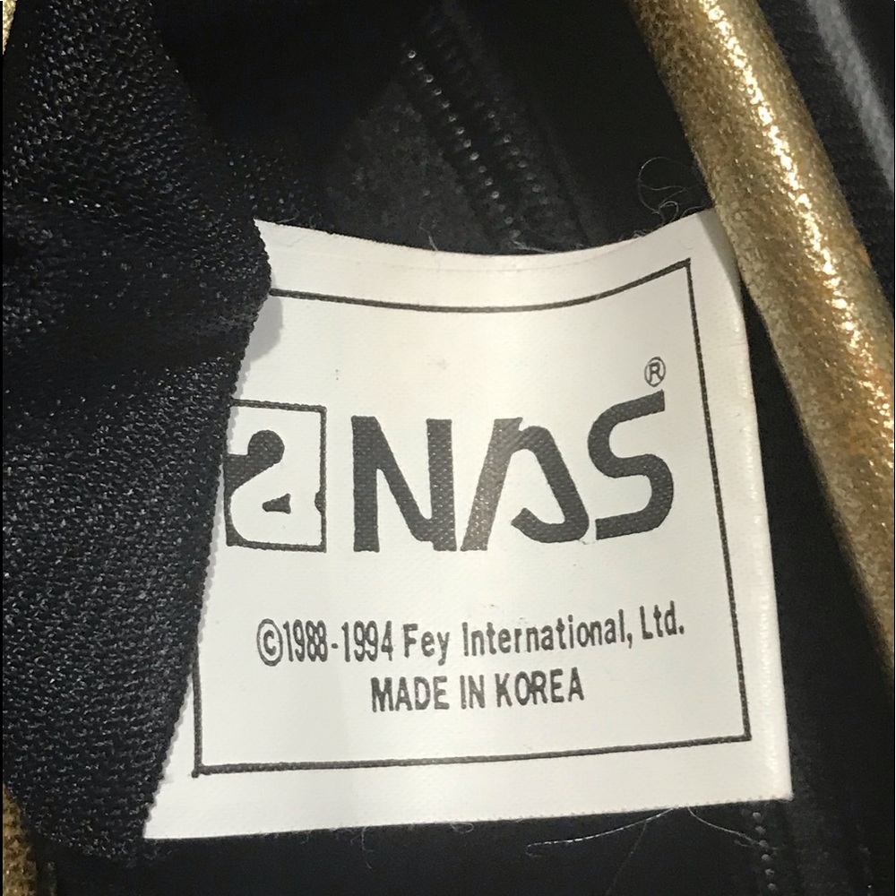 Rare Vintage Nas Faux Leather/Animal Skin Patchwork B… - Gem